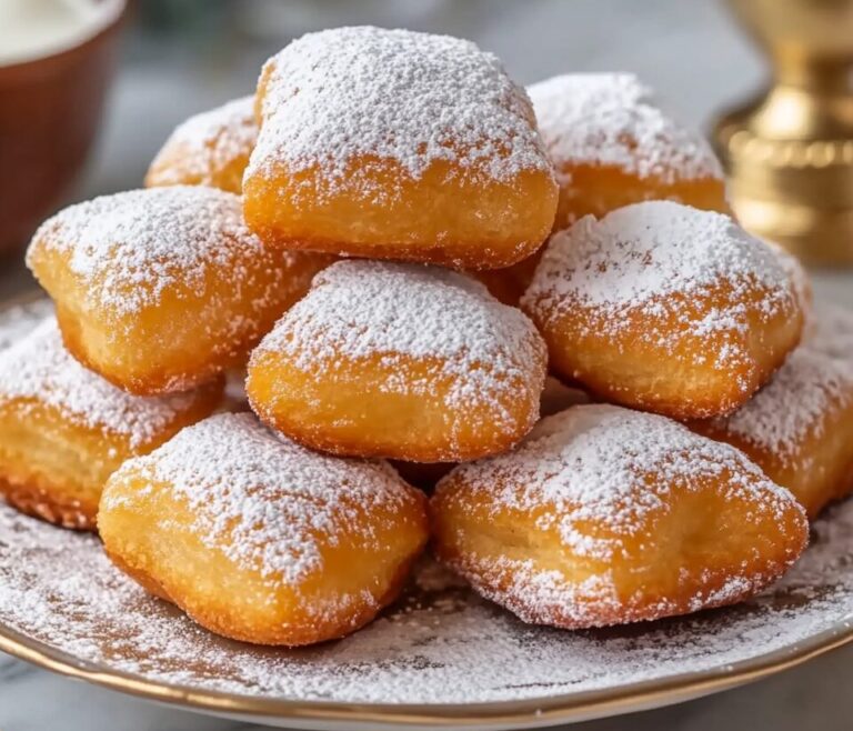 Vanilla French Beignets