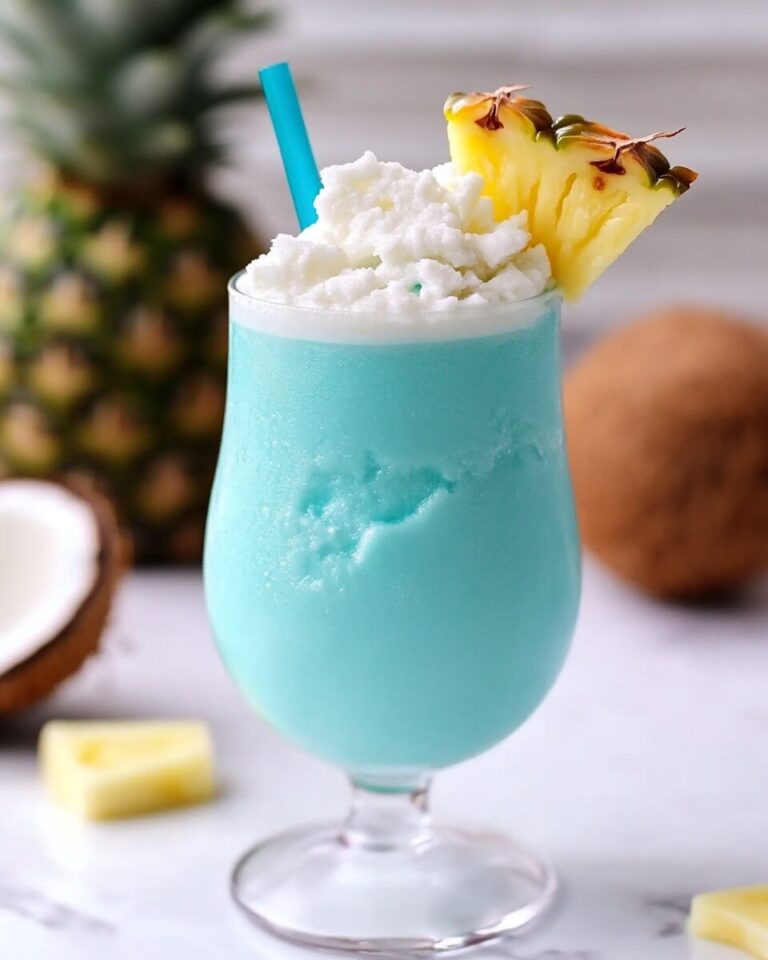 Blue Pina Colada