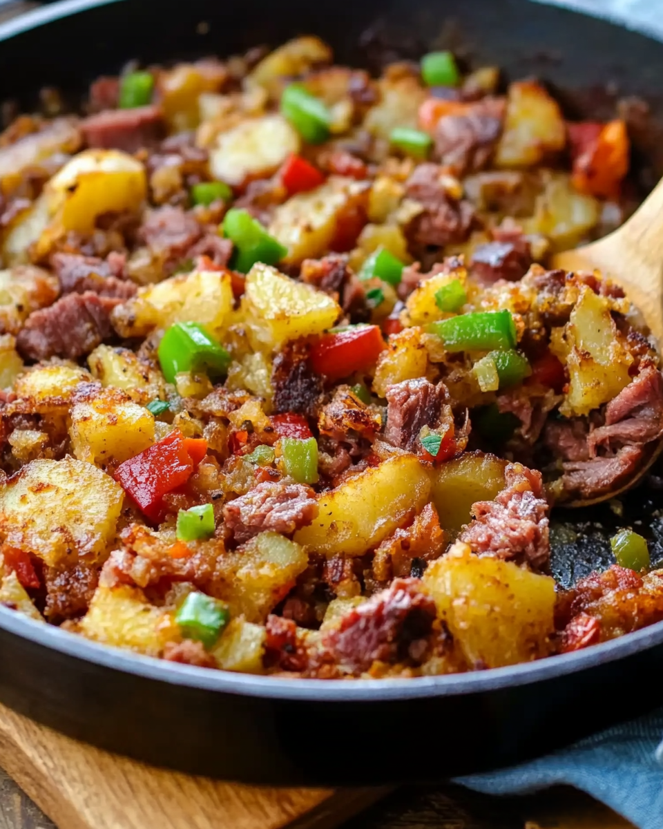 Corned Beef Hash Skillet