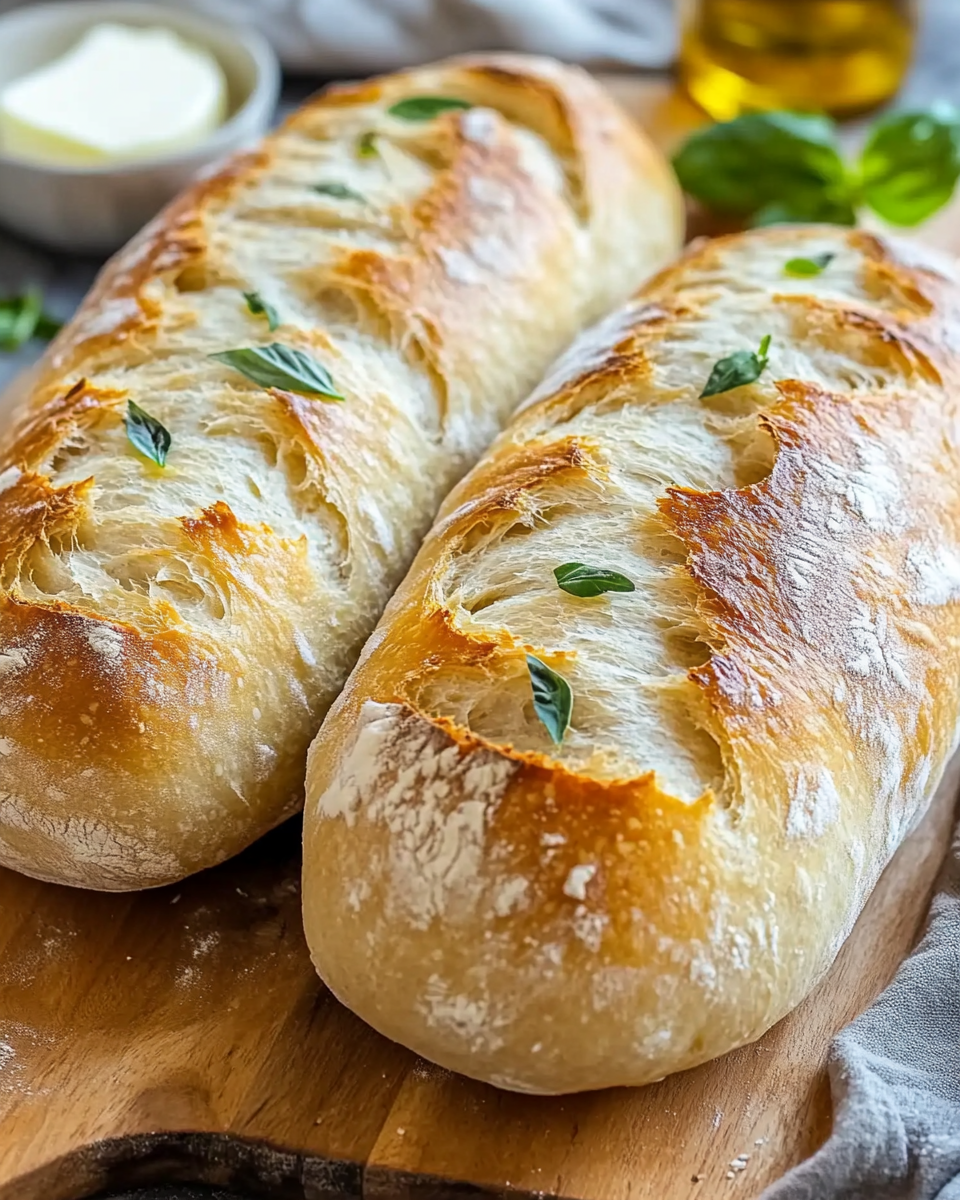 Crusty Italian Bread
