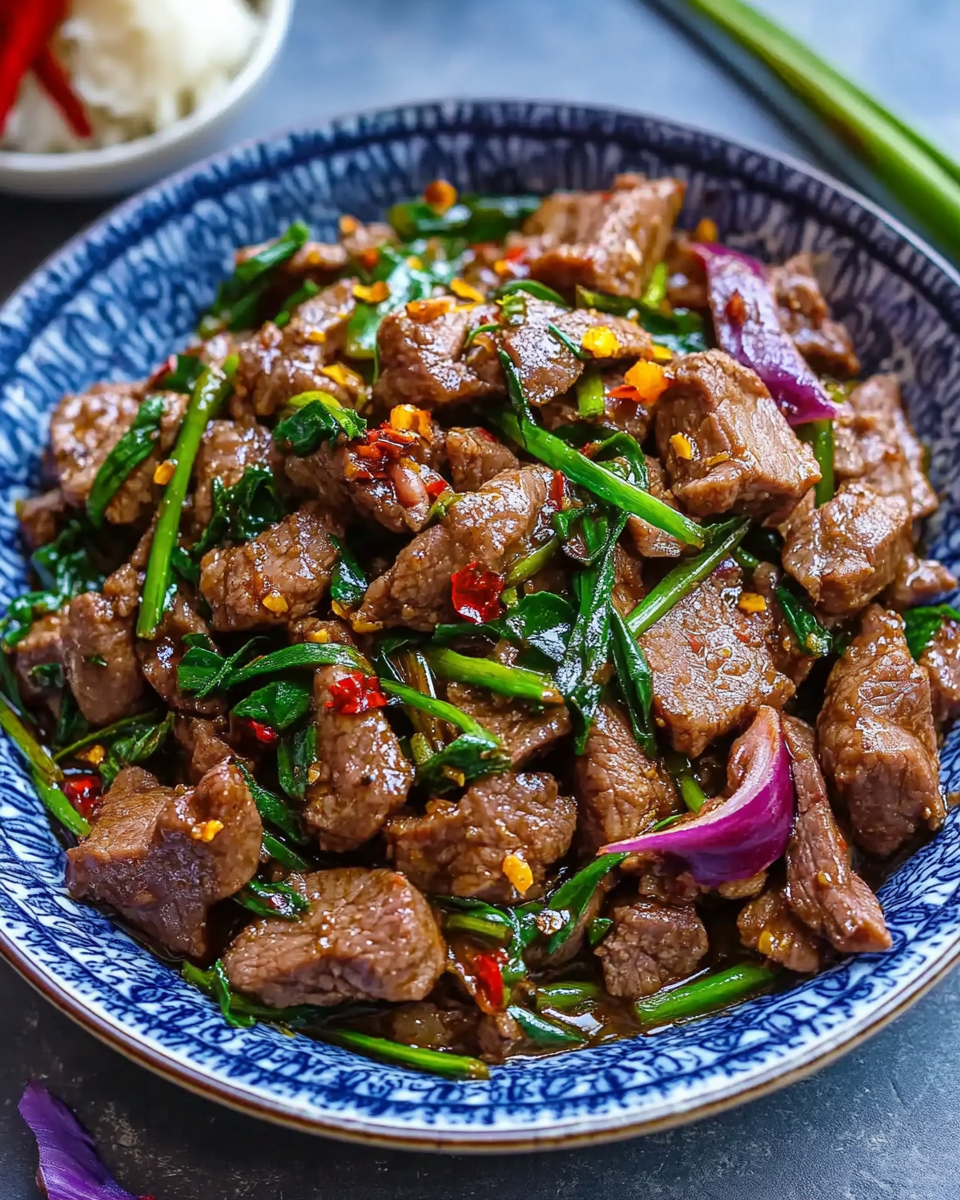 Cumin Lamb Stir-Fry
