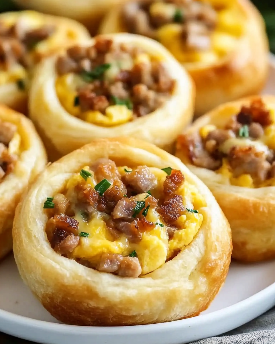 Savory Breakfast Rolls