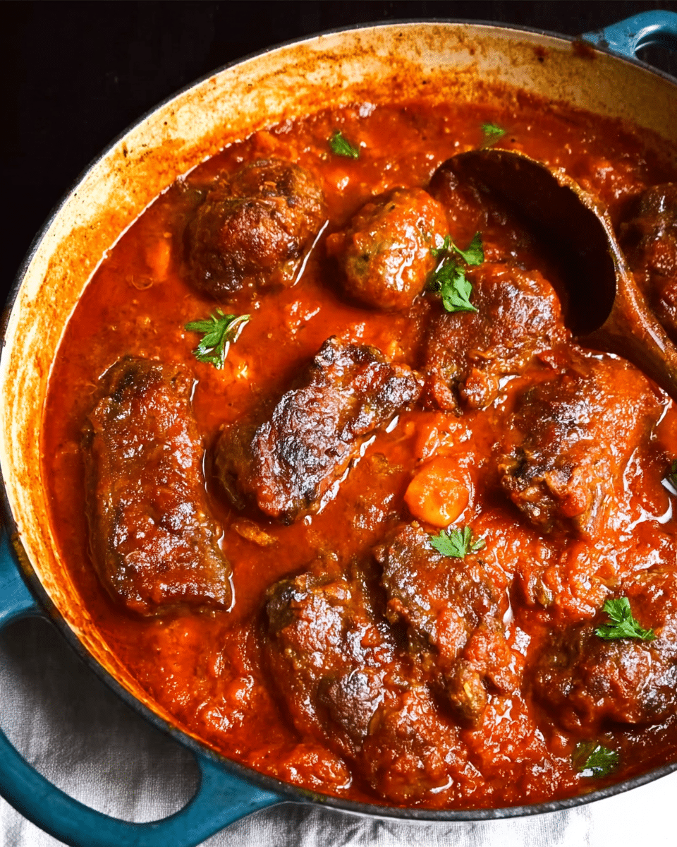 Italian Sunday Gravy (Sunday Sauce)