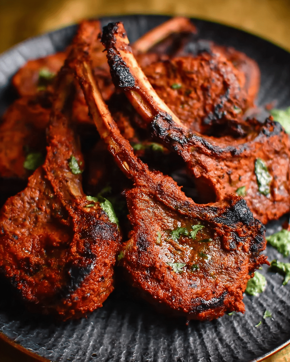 Tandoori Masala Lamb Chops