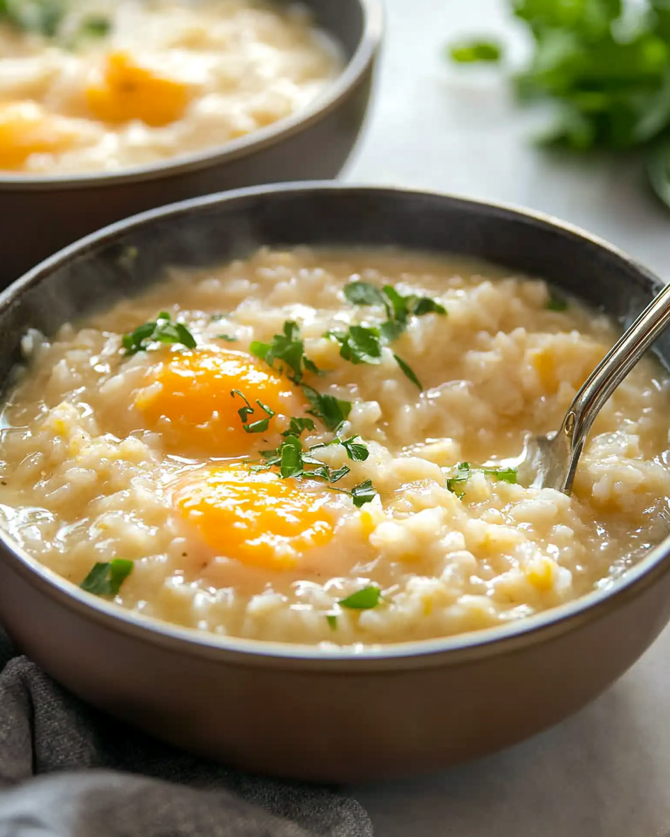 10-Minute Rice Soup