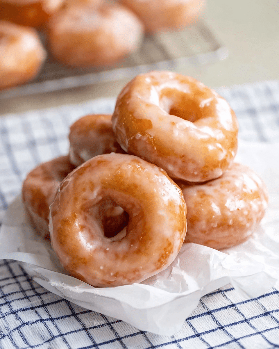 Glazed Donuts (Krispy Kreme Recipe Copycat)