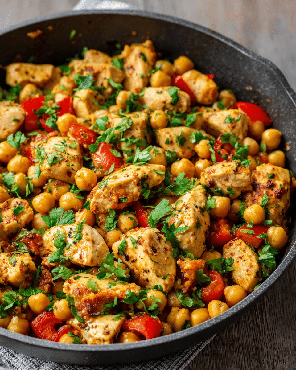 High Protein Chicken